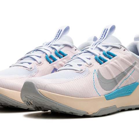 NIKE JUNIPER TRAIL 2 NEXT NATURE WMNS "Pearl Pink Racer Blue" – Stadium ...