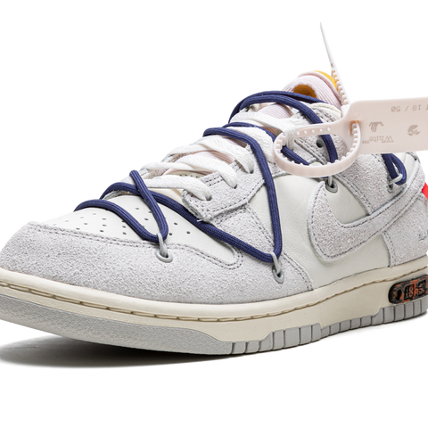NIKE Dunk Low "Off-White - Lot 18" – Stadium Goods