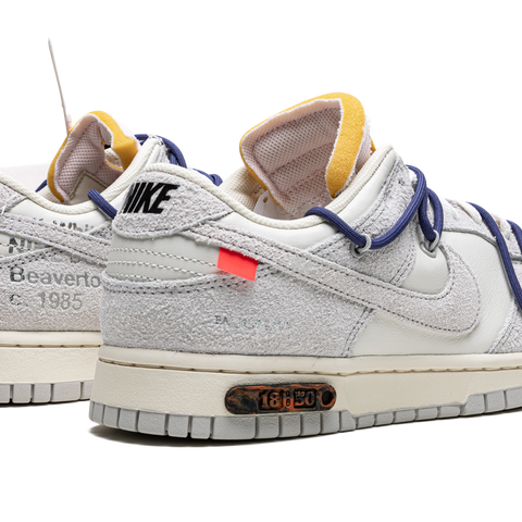 NIKE Dunk Low "Off-White - Lot 18" – Stadium Goods