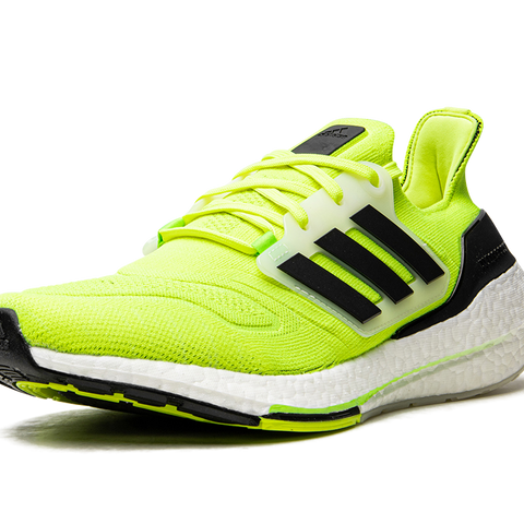 ADIDAS Ultraboost 22 "Solar Yellow" – Stadium Goods