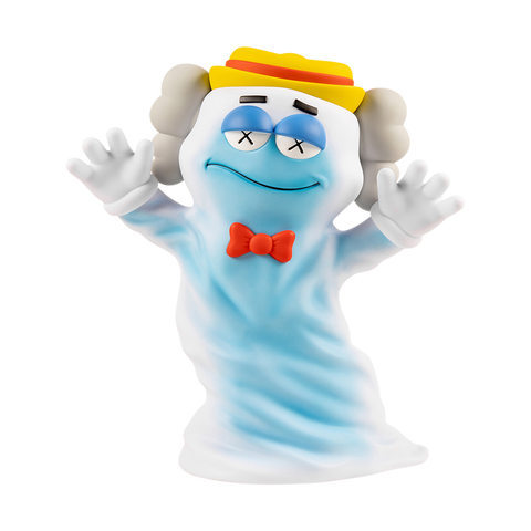 KAWS Cereal Monsters Boo Berry Figure "Blue" – Stadium Goods