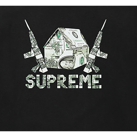 SUPREME Origami Tee "SS26 - Black" – Stadium Goods