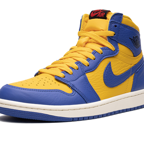 JORDAN AIR JORDAN 1 HIGH OG WMNS "Reverse Laney" – Stadium Goods