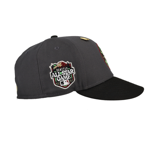 NEW ERA Seattle Mariners 2023 All Star Game Patch 59Fifty Fitted Hat ...