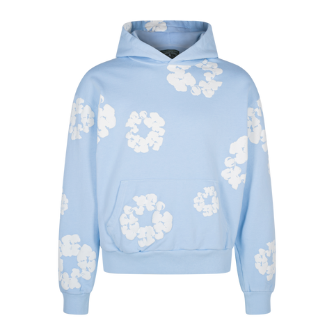 DENIM TEARS The Cotton Wreath Sweatshirt "Powder Blue" – Stadium Goods