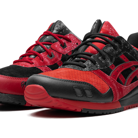 ASICS Atmos X Red Spider X Gel Lyte 3 "Bandana Print" – Stadium Goods