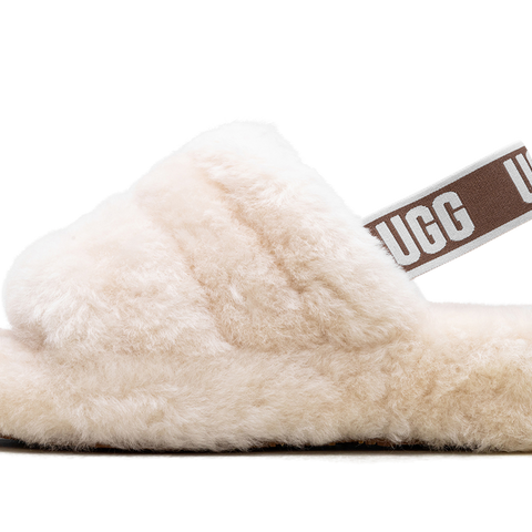 UGG Fluff Yeah Slide WMNS "Beige" – Stadium Goods