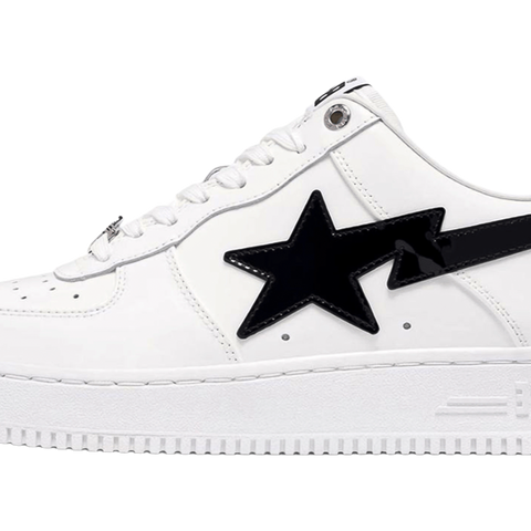 BAPE Bape Sta "#2 White Patent" – Stadium Goods