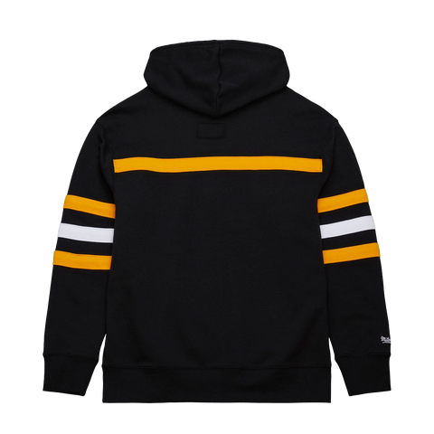 Mitchell and Ness NBA HEAD COACH HOODIE VINTAGE LOGO LAKERS "Black ...