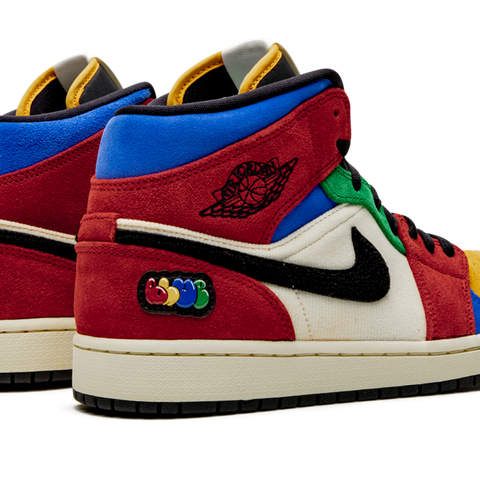 JORDAN Air Jordan 1 Mid "Blue The Great - Fearless" – Stadium Goods