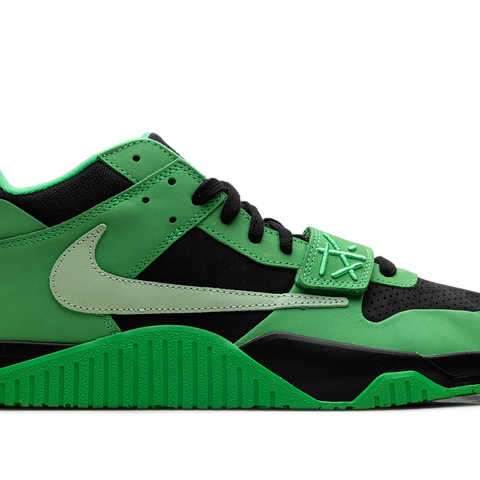 JORDAN Jordan Jumpman Jack "Travis Scott - Green Spark" – Stadium Goods
