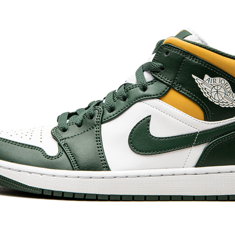JORDAN Air Jordan 1 Mid "Sonics" – Stadium Goods