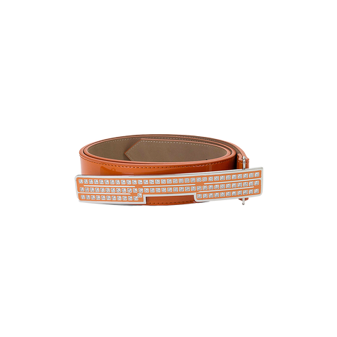 SP5DER SP5DER SP5 ORANGE BELT "Orange" – Stadium Goods