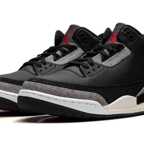 JORDAN Air Jordan 3 "Levi's - Black Denim" – Stadium Goods