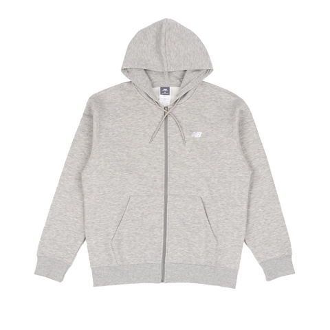 NEW BALANCE Sport Essentials Logo Fleece FZ Hoodie "GREY" – Stadium Goods