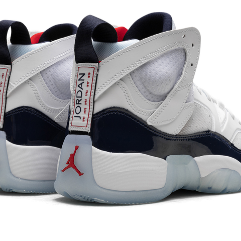 JORDAN JUMPMAN TWO TREY "White / Navy / University Red" – Stadium Goods