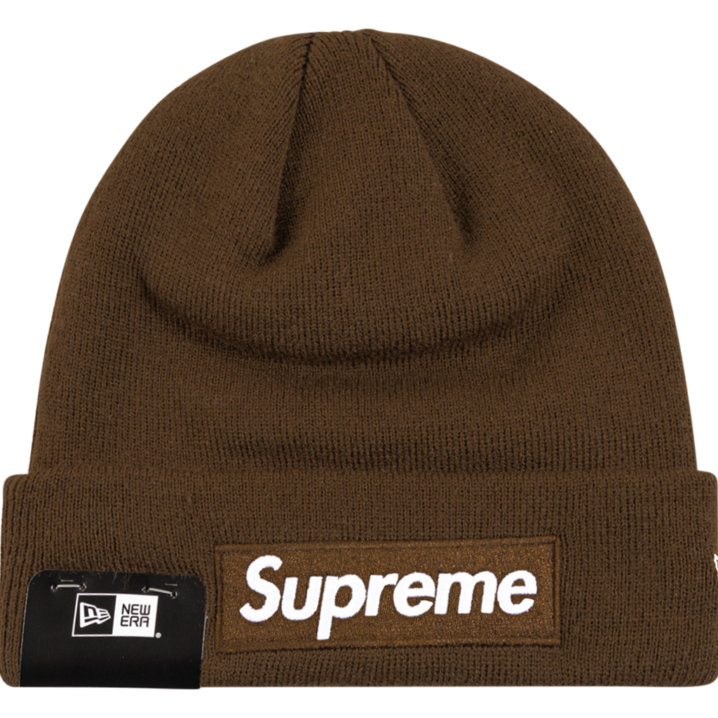 SUPREME New Era Box Logo Beanie SUPREME New Era Box Logo Beanie