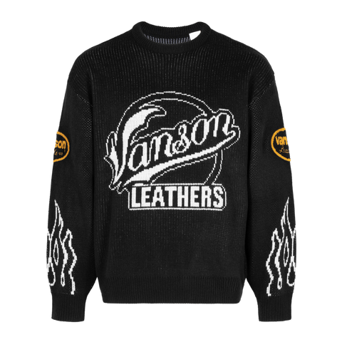 SUPREME Vanson Leathers Sweater "SS22" – Stadium Goods