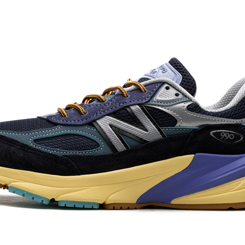 NEW BALANCE 990 v6 "Action Bronson - Lapis Lazuli" – Stadium Goods
