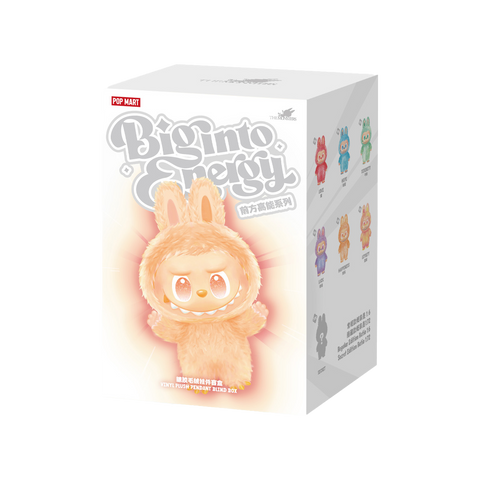 POP MART Labubu The Monsters Big into Energy Series "Plush Pendant ...