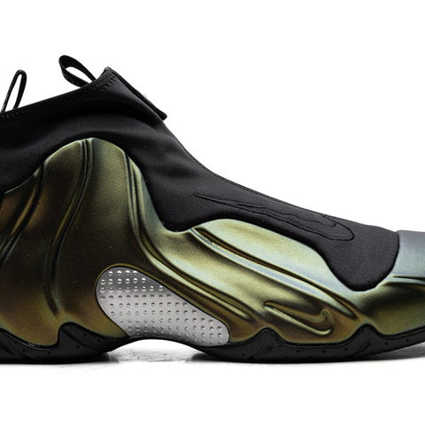 NIKE Air Flightposite "Metallic Gold" – Stadium Goods