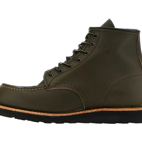 Red Wing Classic Moc 6 Inch Boot "Alpine Portage Leather - Militar ...
