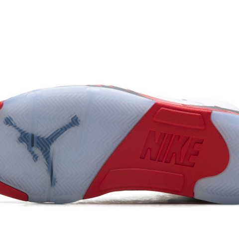 JORDAN Air Jordan 5 "Fire Red - Black Tongue (2025)" – Stadium Goods
