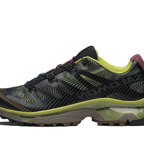 SALOMON XT-4 OG "R.A.D Pack Black Dark Citron" – Stadium Goods