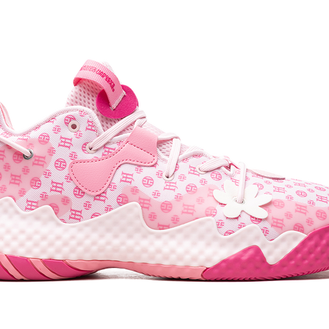 ADIDAS Harden Vol. 6 "Pink Monogram" – Stadium Goods