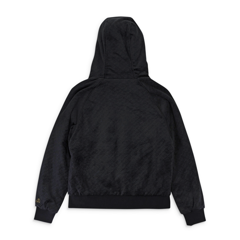MOOSE KNUCKLES MOOSE KNUCKLES PARSONS BUNNY MONOGRAM PRINT HOODIE ...