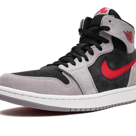 JORDAN Jordan 1 High Zoom Air CMFT 2 "Black Fire Red Cement" – Stadium ...