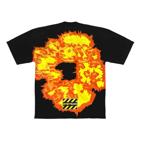 DENIM TEARS Offset Set It Off #1 T-Shirt "Black" – Stadium Goods