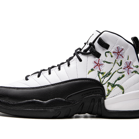 JORDAN Air Jordan 12 GS "Floral GS" – Stadium Goods