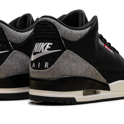 JORDAN Air Jordan 3 "Levi's - Black Denim" – Stadium Goods