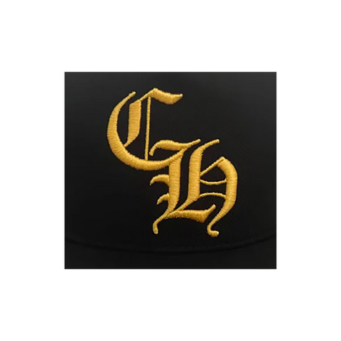 CHROME HEARTS CH Baseball Cap GS "Black/Yellow" – Stadium Goods