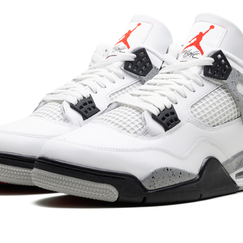 JORDAN Air Jordan 4 OG "White Cement (2025)" – Stadium Goods