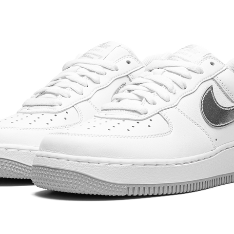 NIKE Air Force 1 Low "Silver Swoosh" – Stadium Goods