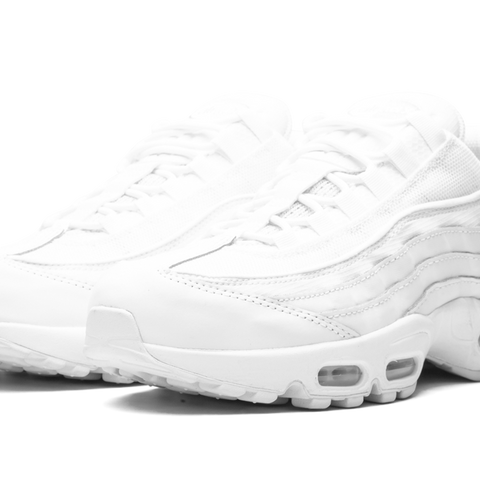 NIKE Air Max 95 "Triple White" – Stadium Goods