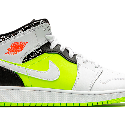 JORDAN Air Jordan 1 Mid GS "Notebook" – Stadium Goods