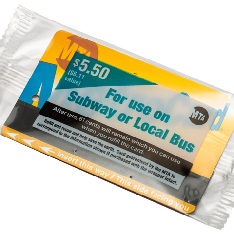 SUPREME MTA MetroCard "Red" – Stadium Goods