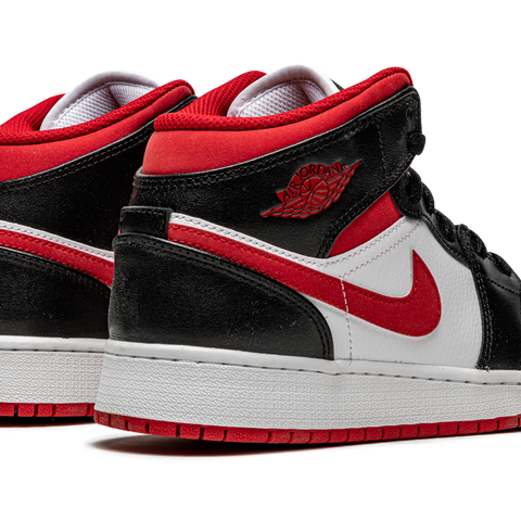 JORDAN Air Jordan 1 Mid GS "Metallic Red" – Stadium Goods