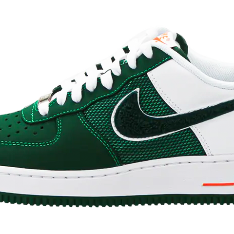 NIKE Air Force 1 Low "Varsity Pack Green Orange White" – Stadium Goods