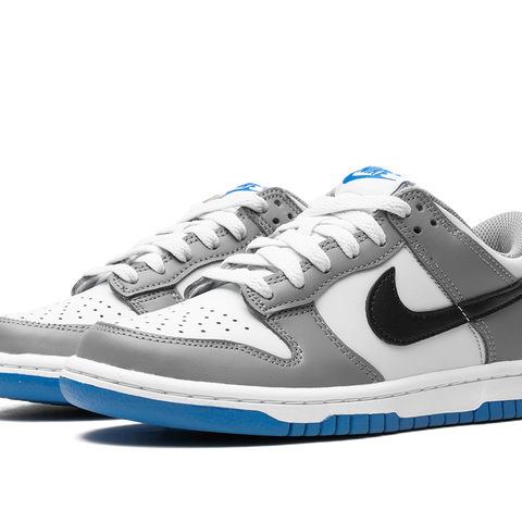 NIKE Dunk Low GS "Grey/Blue" – Stadium Goods