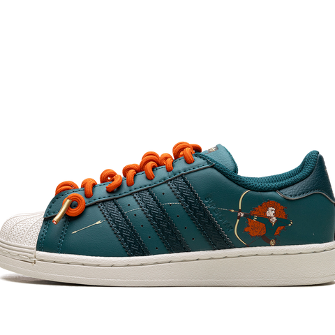 ADIDAS Disney x Superstar C "Brave / Princess Merida" – Stadium Goods