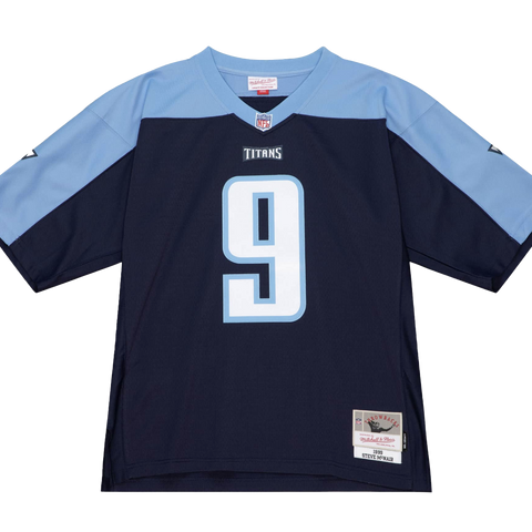 Mitchell and Ness Dark Jersey "NBA Tennessee Titans 1999 Steve Mcnair ...