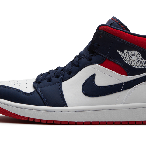 JORDAN Air Jordan 1 Mid SE "Olympic - USA" – Stadium Goods