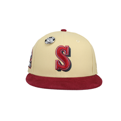 NEW ERA Seattle Mariners Vegas Gold 2.0 Collection 30th Anniversary ...