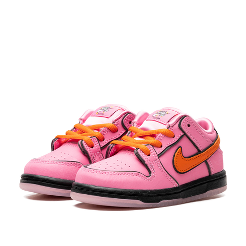 NIKE SB Dunk Low TD "Powerpuff Girls - Blossom" – Stadium Goods