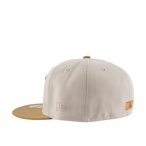 NEW ERA Chicago Cubs 1908 World Series 59FIFTY Fitted Hat "Brown ...