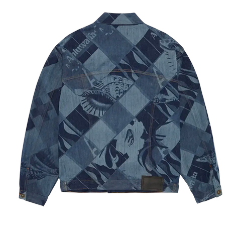 SIGNATURE DENIM JACKET Jackets Blue – Stadium Goods